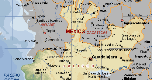 GUADALAJARA, JALISCO: GEOGRAFIA
